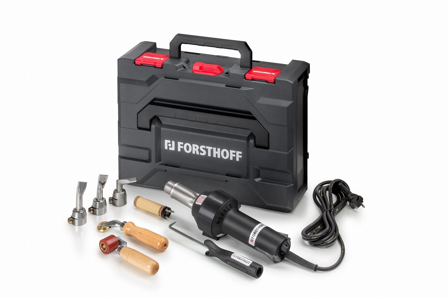 Handschweissgeräte und Warmgasschweissgeräte von Forsthoff